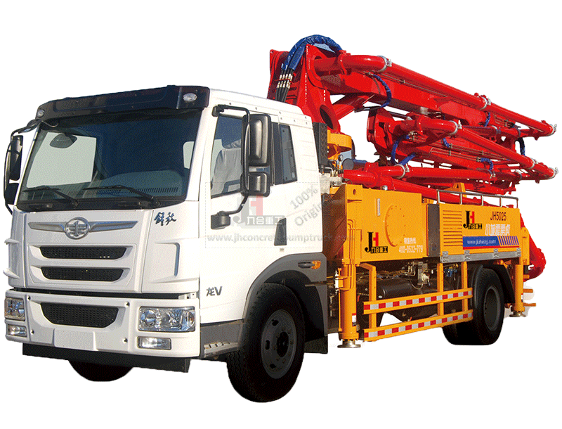 Concrete Pumping Machine,Trailer concrete pump,Concrete pump,Large ...