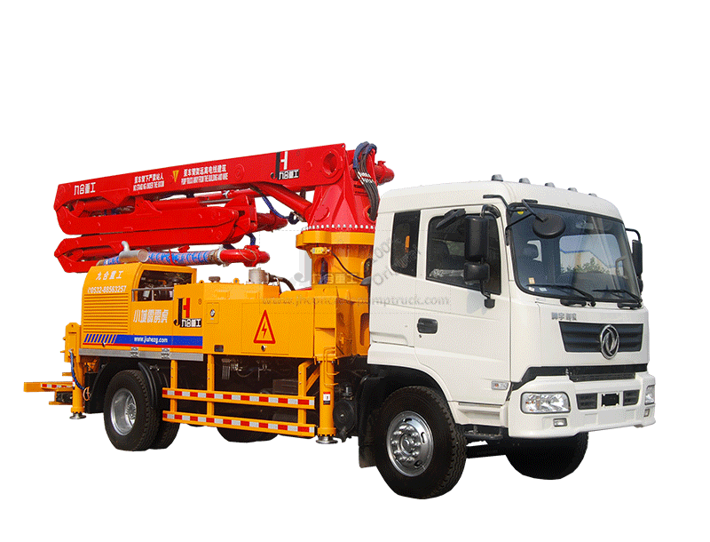 Concrete Pumping Machine,Trailer concrete pump,Concrete pump,Large ...