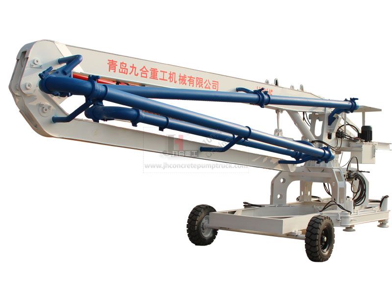 Concrete Placing Machine,Mobile concrete placing boom,Climbing concrete ...