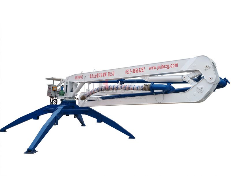 Concrete Placing Machine,Mobile concrete placing boom,Climbing concrete ...