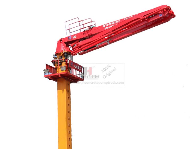 Concrete Placing Machine,Mobile concrete placing boom,Climbing concrete ...
