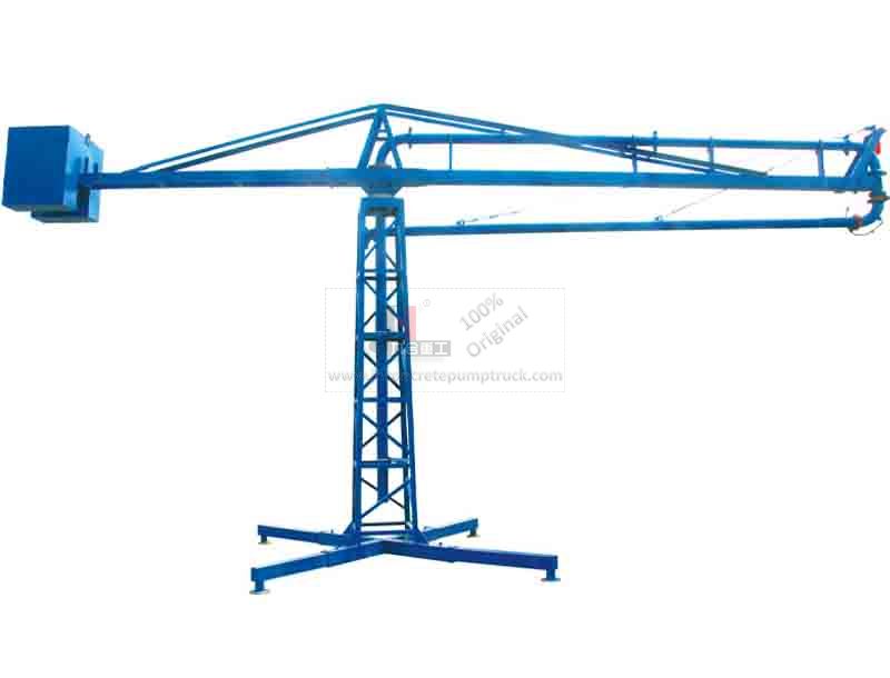 Concrete Placing Machine,Mobile concrete placing boom,Climbing concrete ...