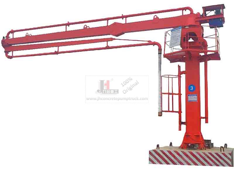 Concrete Placing Machine,Mobile concrete placing boom,Climbing concrete ...
