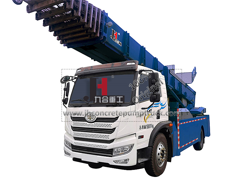 JIUHE Ladder lift truck, ladder lift machine, construction material ...