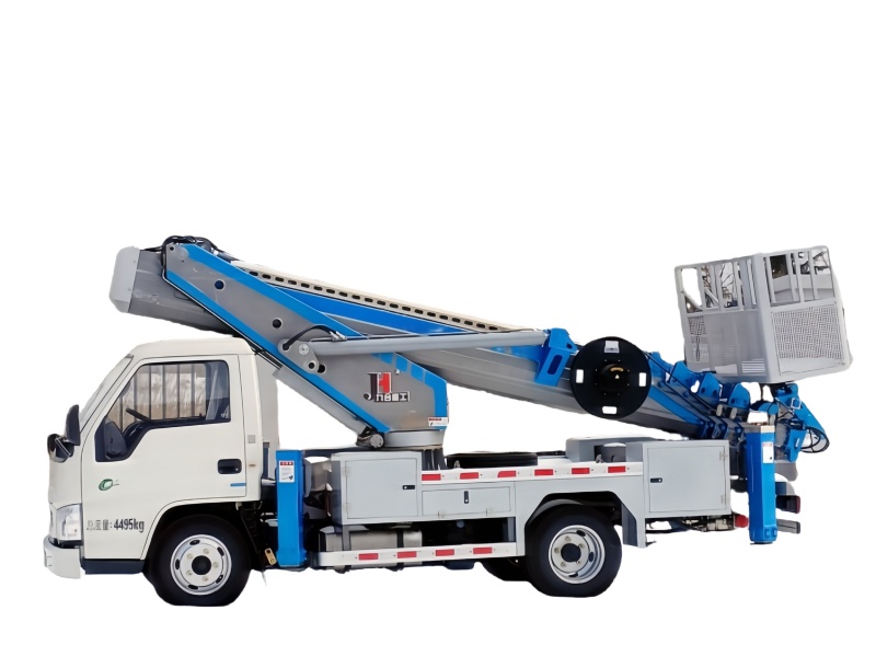 JIUHE 30M Aerial lift truck, high-altitude operation trucks, electric ...